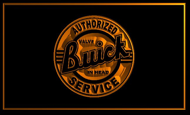 Authorized Buick Service Neon Sign Luminous Display Glowing - Other ...
