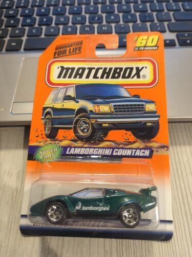 MatchBox in Blister Pack - Series 8 - #60 - Lamborghini Countach ...