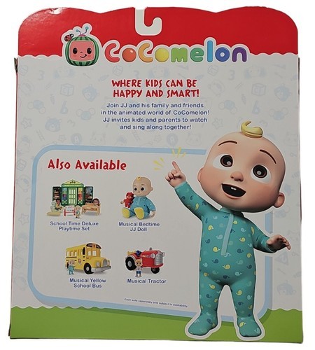 Cocomelon Family & Friends SHARK Pack Figures JJ CeCe Nina Cody Bella ...