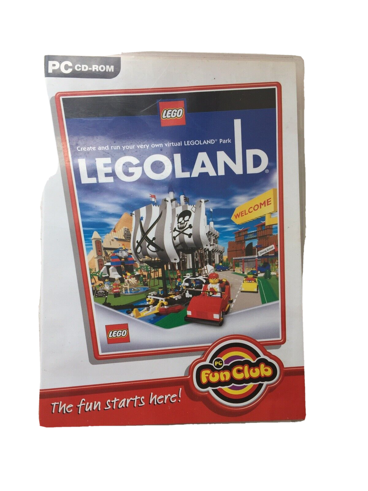 Legoland Pc CD-ROM Game Simulation Windows and 47 similar items