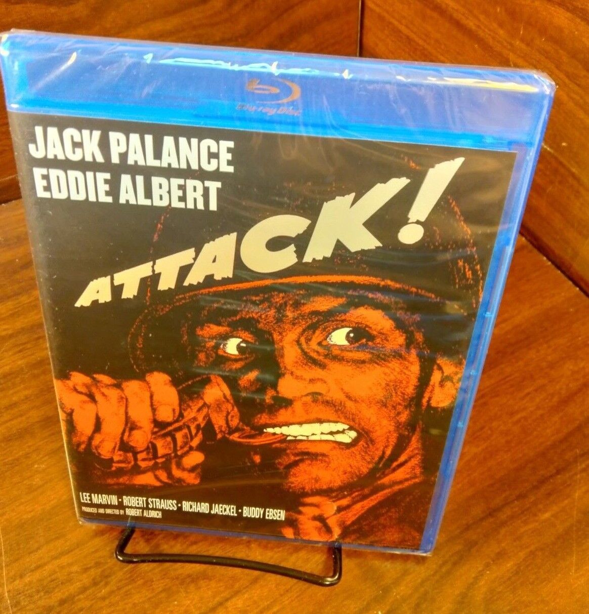 ATTACK-Kino Lorber Label Blu-ray 1956 War Drama Jack Palance & Eddie ...