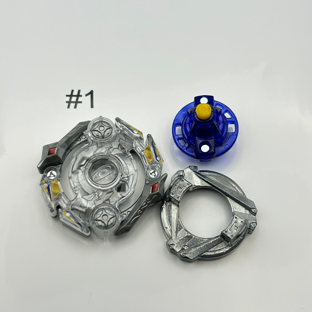 TAKARA TOMY Obelisk Odin / Odax Triple Xtreme Burst Beyblade B-46 ...