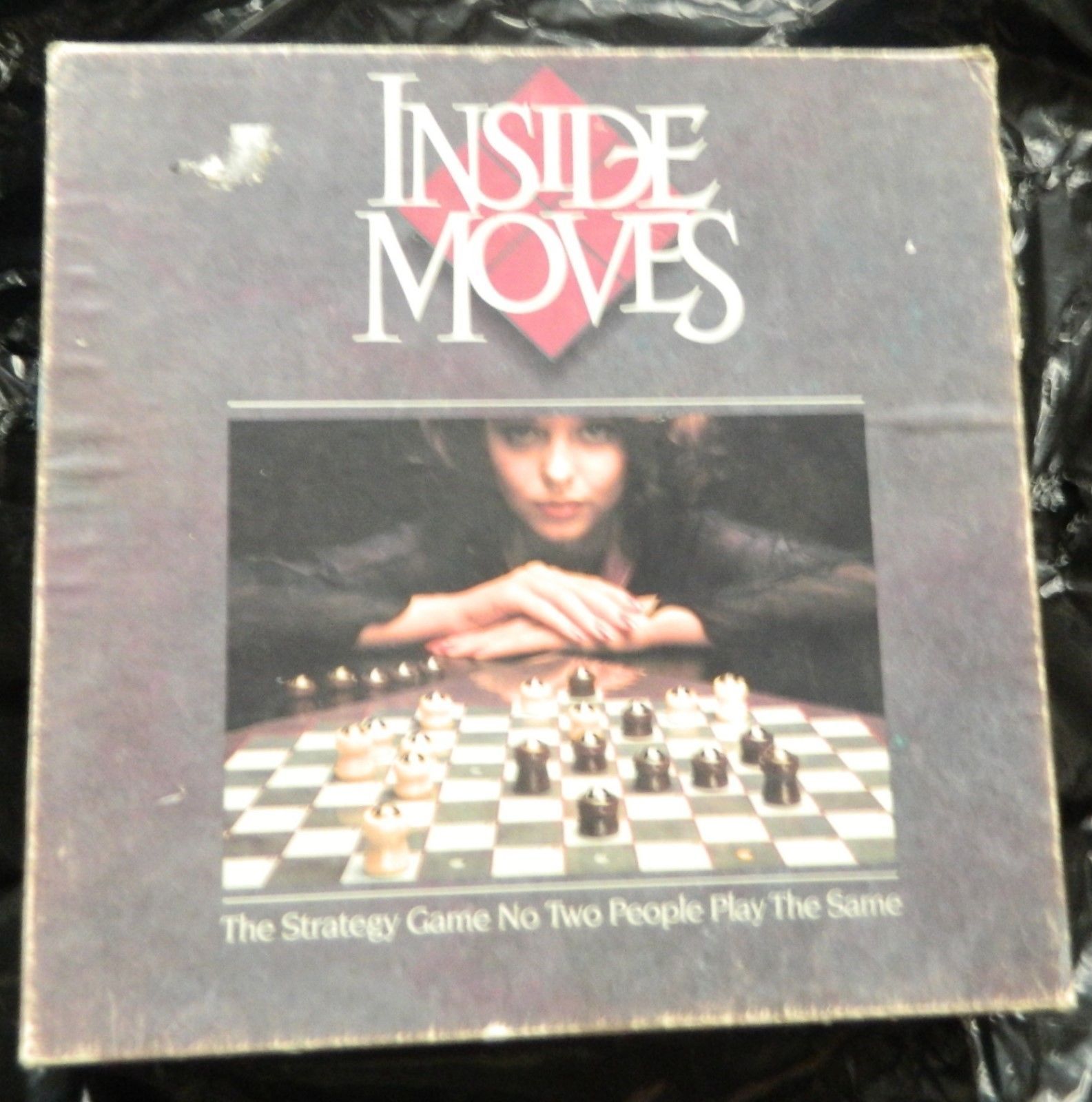 Inside Moves Vintage Game-Complete - Contemporary Manufacture