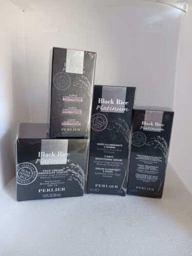 Perlite "Black Rice Platinum " Face Cream 1.6 fl.oz., 1-5 Days ...