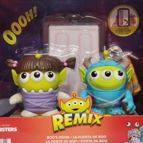 Mattel Disney Pixar Monsters Inc. Alien Remix Boo's Door Boo and Sully ...