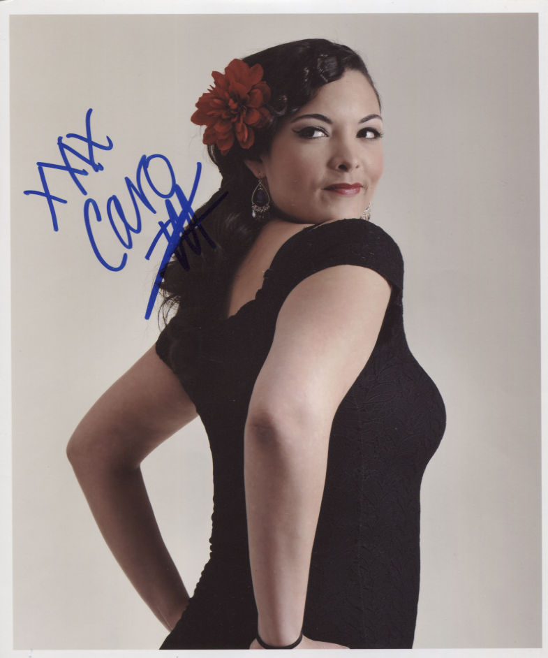 Caro Emerald (Singer) SIGNED Photo + COA Lifetime Guarantee - Music