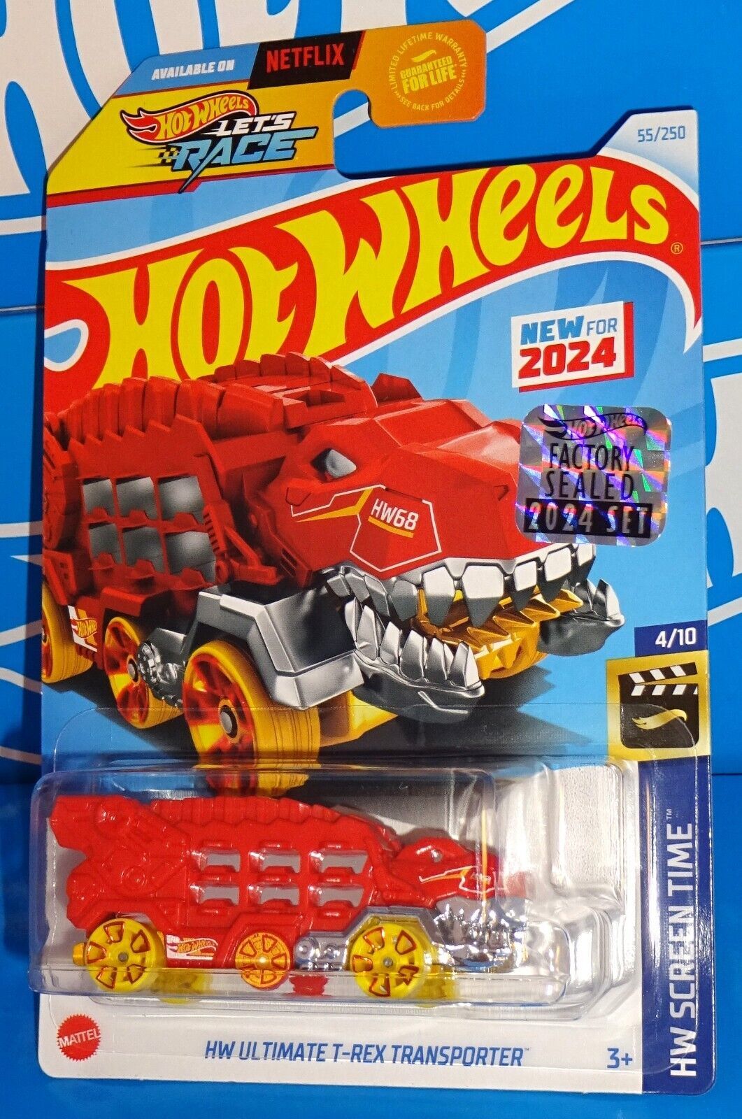 Hot Wheels New 2024 Factory Set HW Screen Time HW Ultimate T-Rex ...