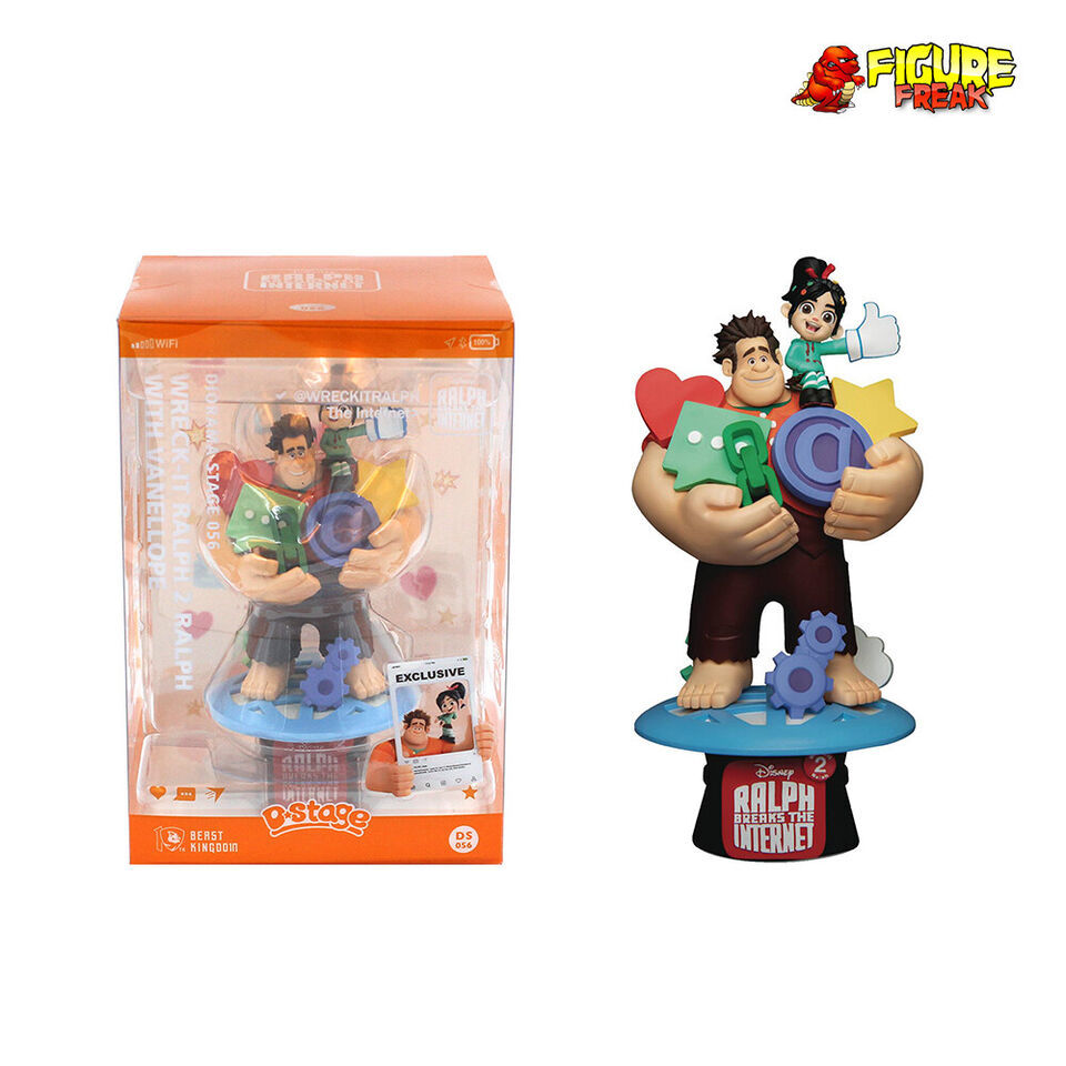 Beast Kingdom D-Stage DS-056 Disney Wreck it Ralph 2 Ralph with ...