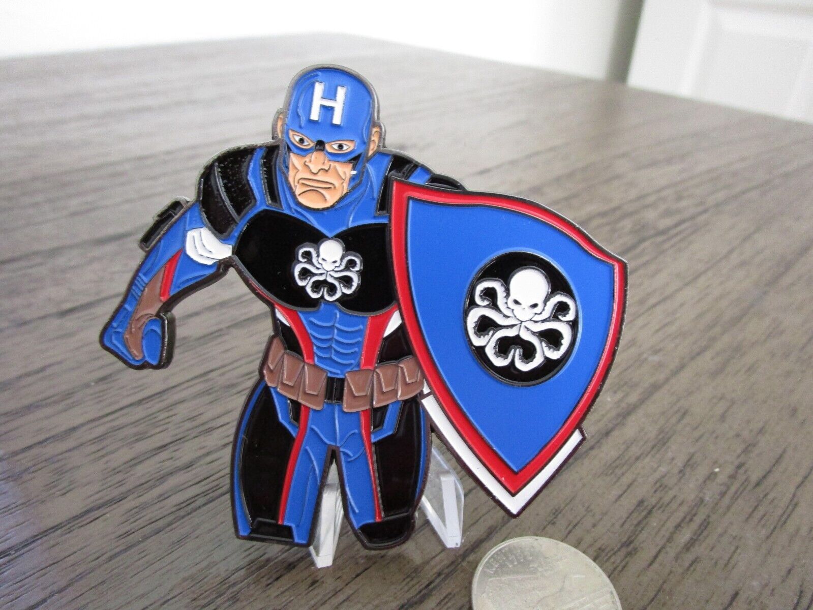 Marvel Hail HYDRA Challenge Coin - Challenge Coins