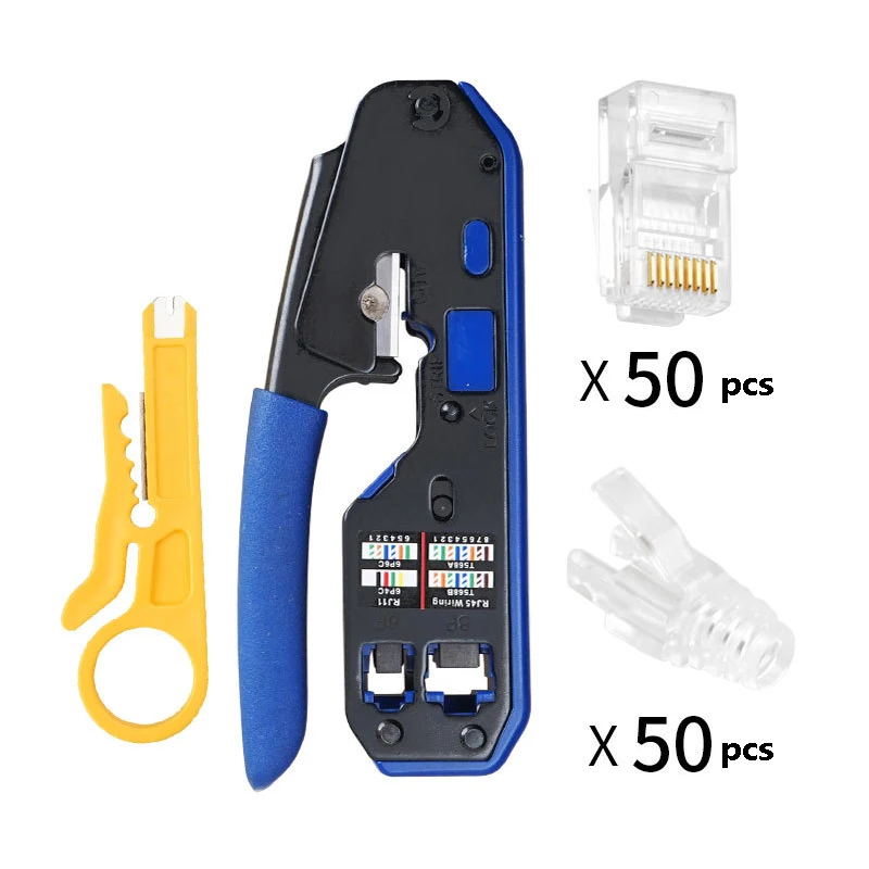 All in one EZ RJ45 Tool Network Crimper and 50 similar items