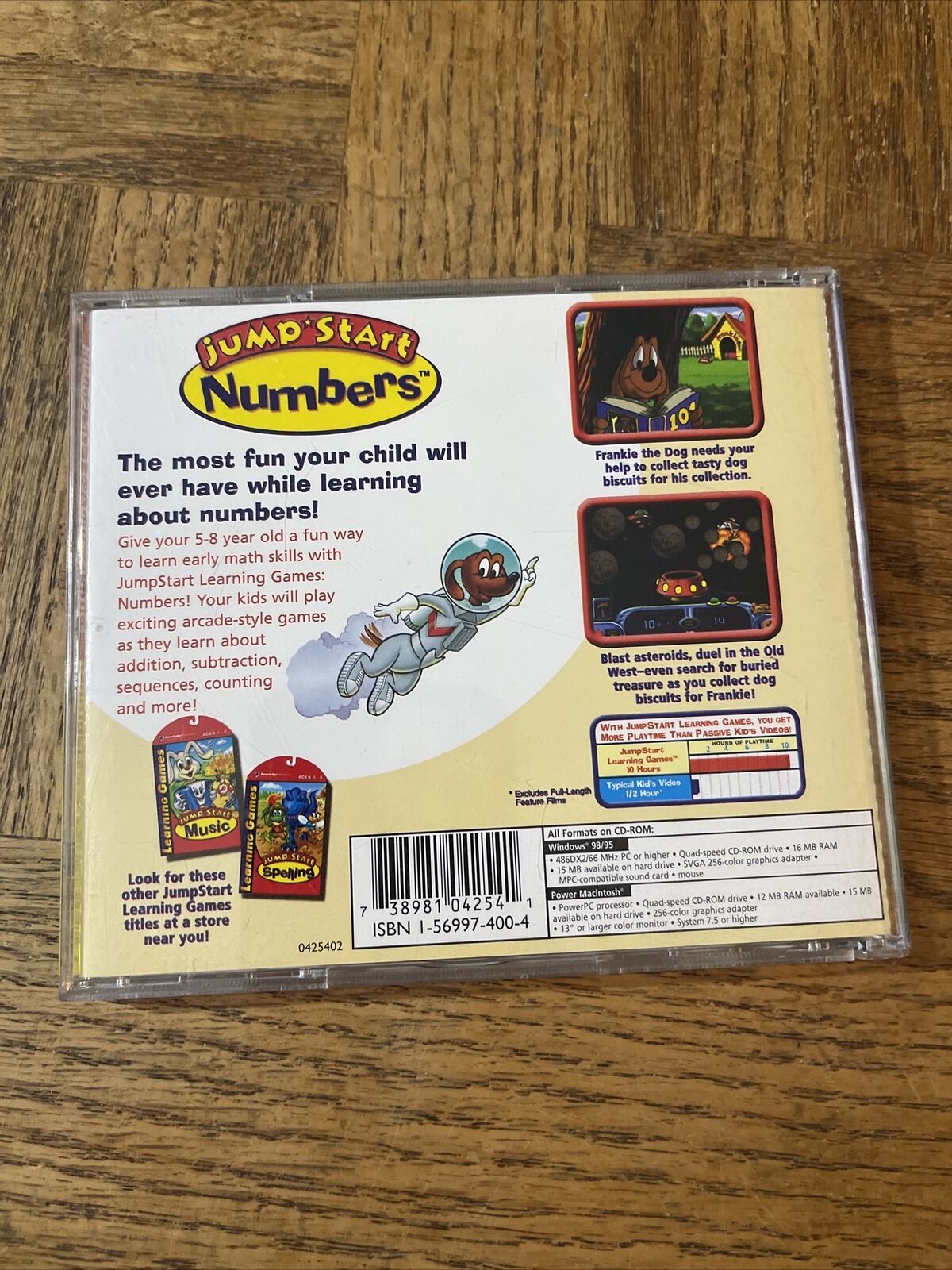 Jump Start Numbers PC Game - Video Games