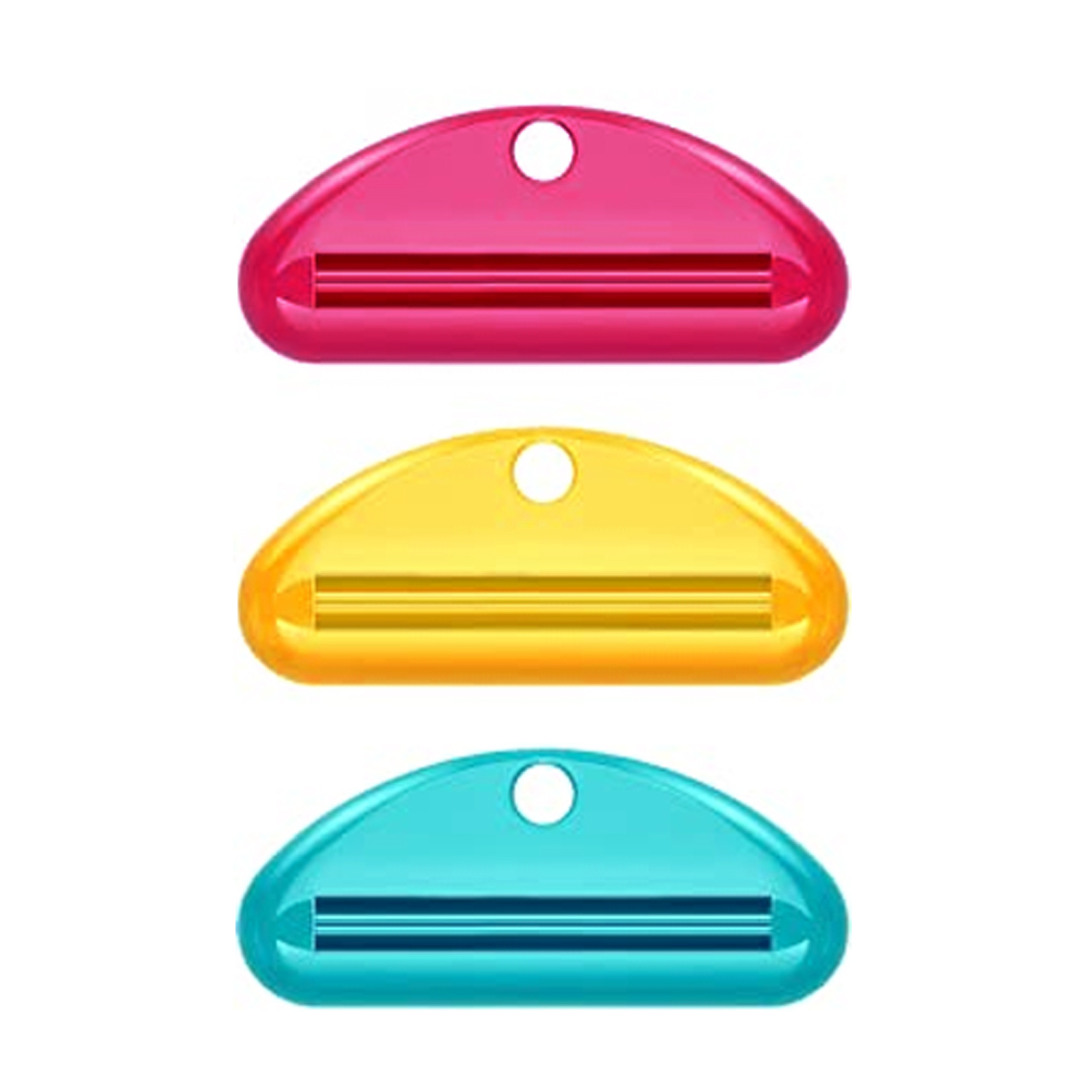 Squeeze It Assorted Color Multipurpose Tube Squeezer, Set of 3 - Other