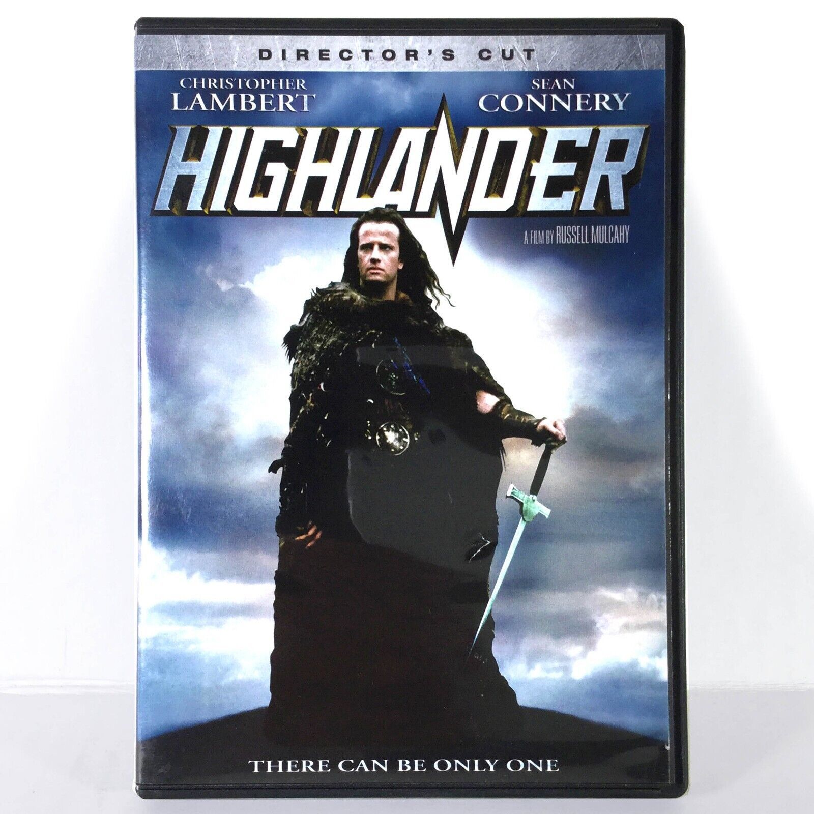 Highlander (DVD, 1986, Widescreen, Directors Cut) Like New ! Sean ...