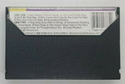 The Best of Benny Goodman Audio Cassette 1989 CBS Records - Cassettes