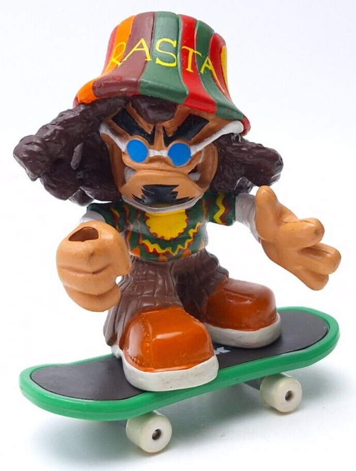 Tech Deck Dude Evolution Rasta Very Rare Variant Board X-concepts 2004 ...