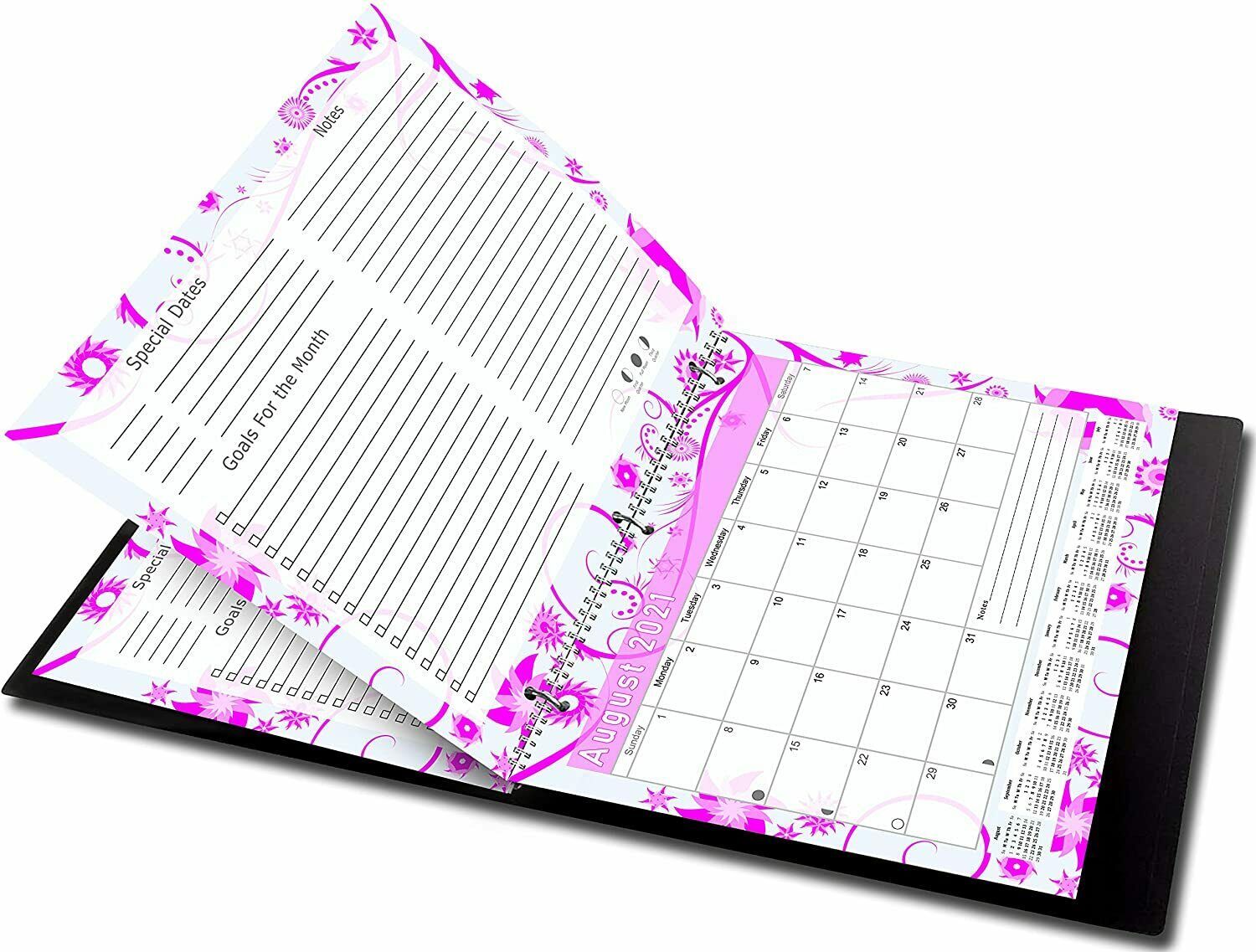 2021 - 2022 Academic Year 12 Months Student Calendar / Planner (Edition ...