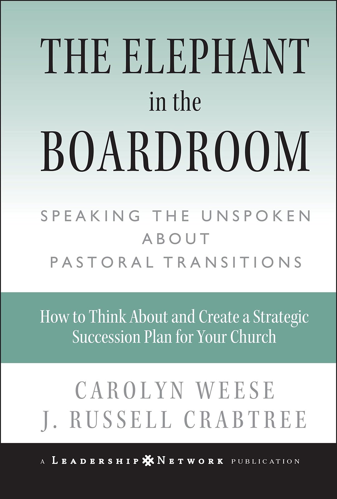 The Elephant in the Boardroom: Speaking the Unspoken about Pastoral ...