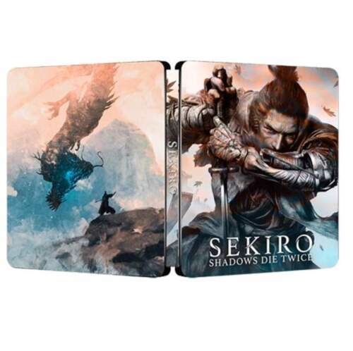 New Limited Edition Sekiro Shadows Die Twice G2 Steelbook Case Custom ...