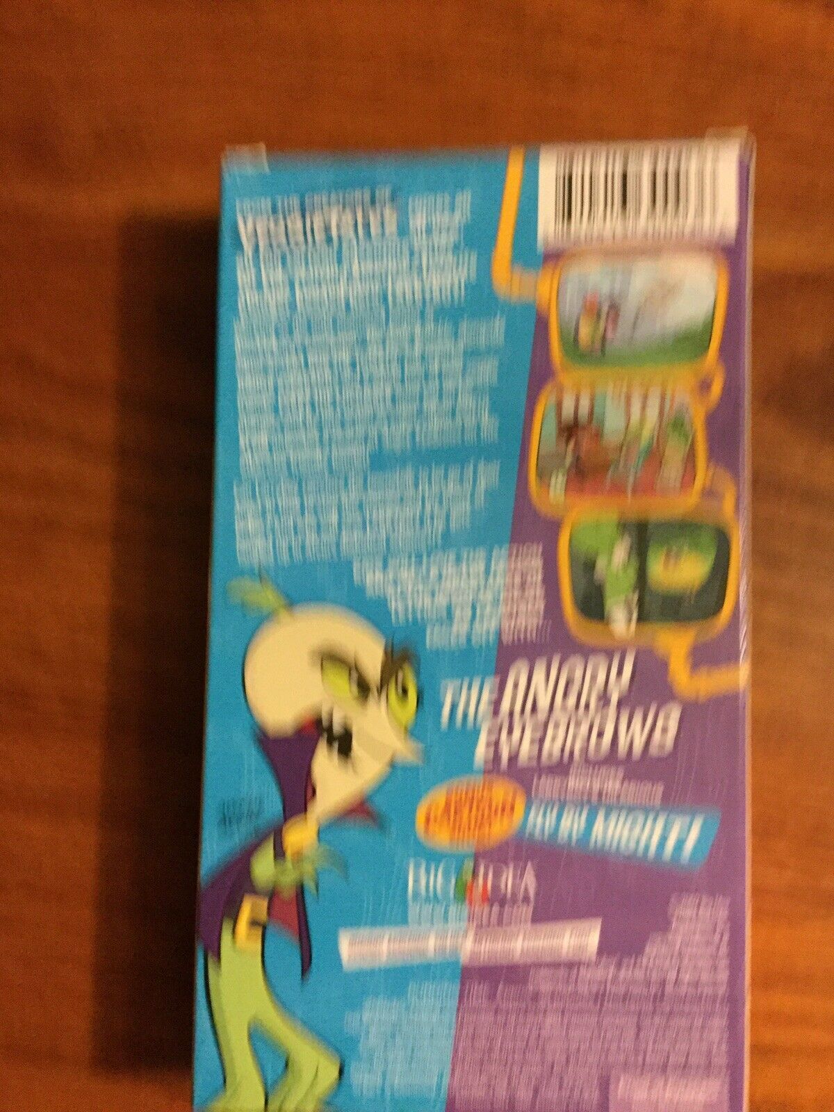Larryboy The Cartoon Adventures - The Angry and 50 similar items