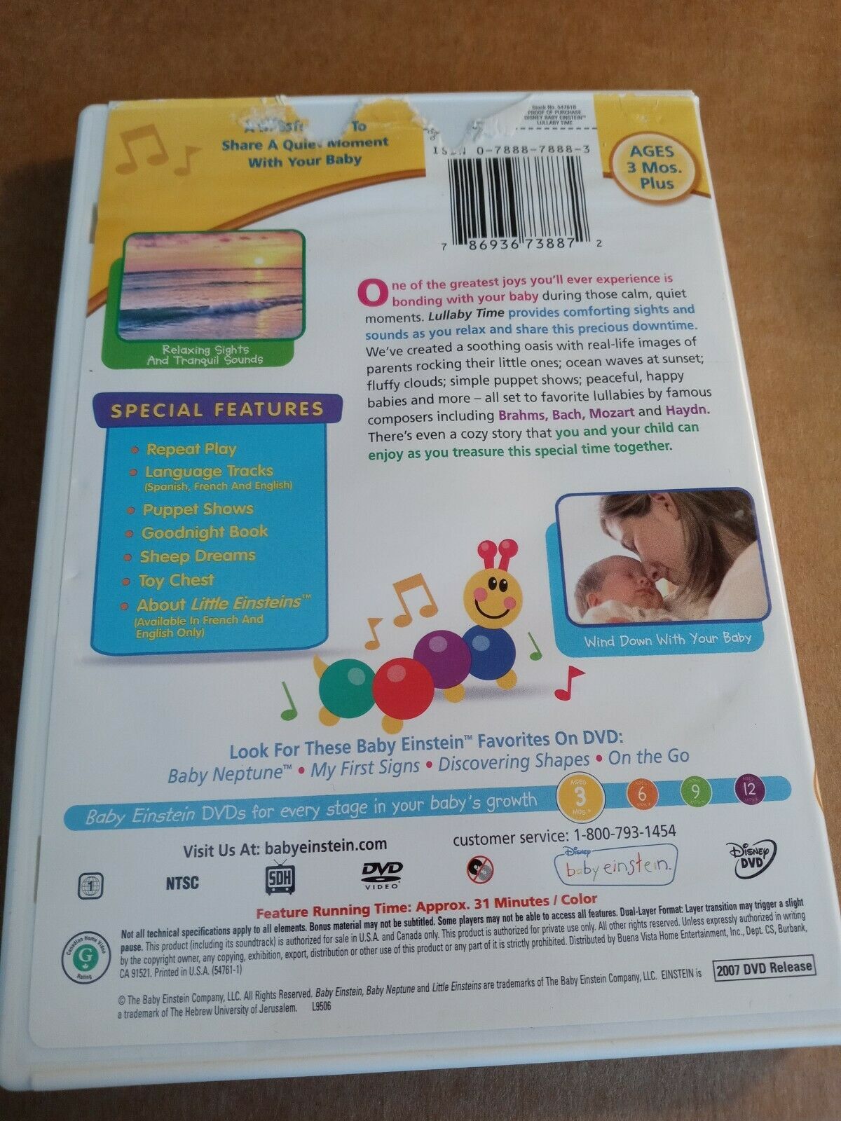 Baby Einstein: Lullaby Time (DVD, 2007) and 11 similar items