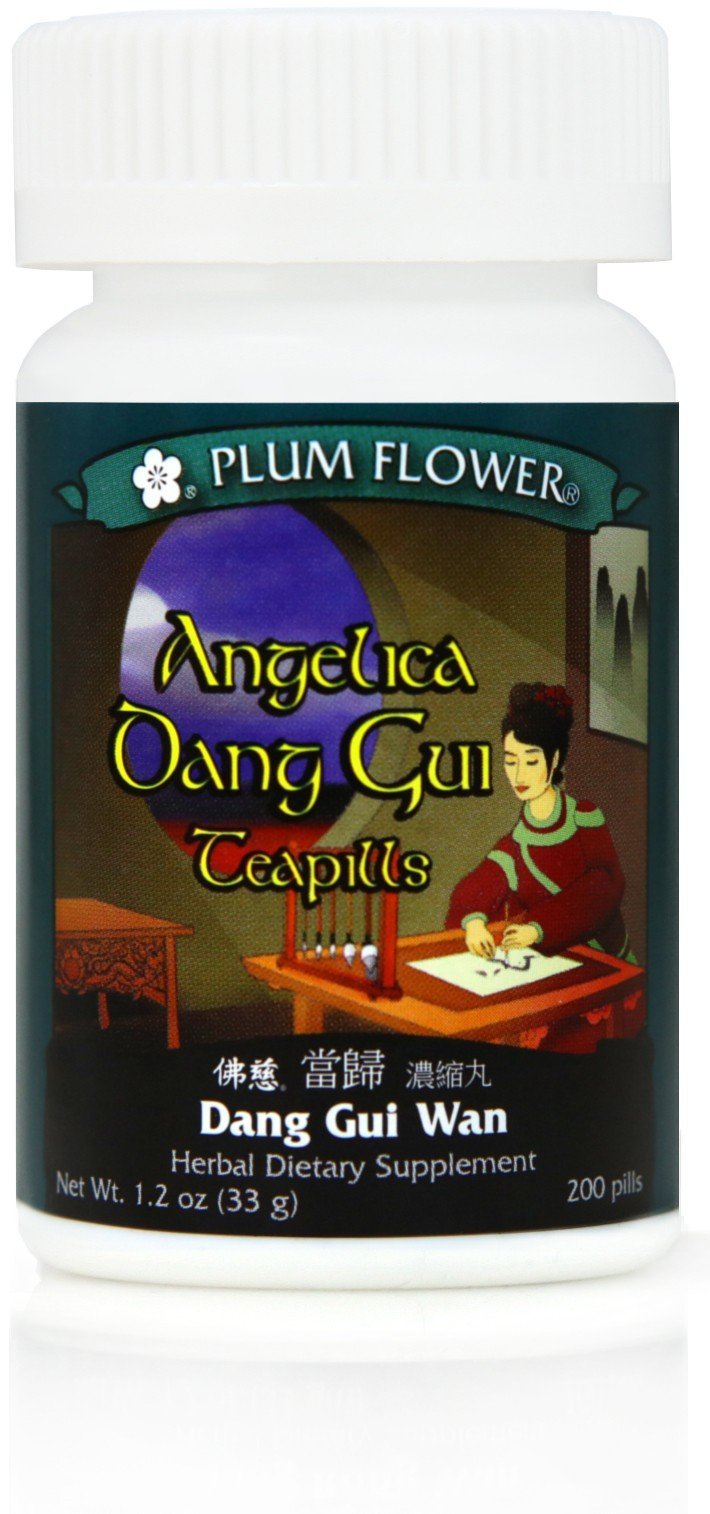 Angelica Dang Gui Teapills Dang Gui Wan - Dietary Supplements
