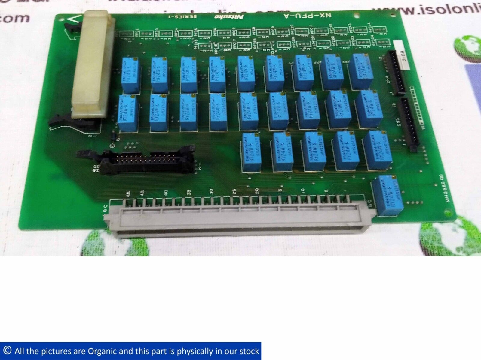 Nitsuko NX-PFU-A SerieS I MH2560(2) - PLC Processors