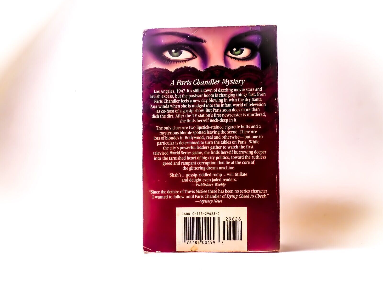 Diane K. Shah / Dying Cheek To Cheek: A Paris Chandler Mystery / 1993 ...