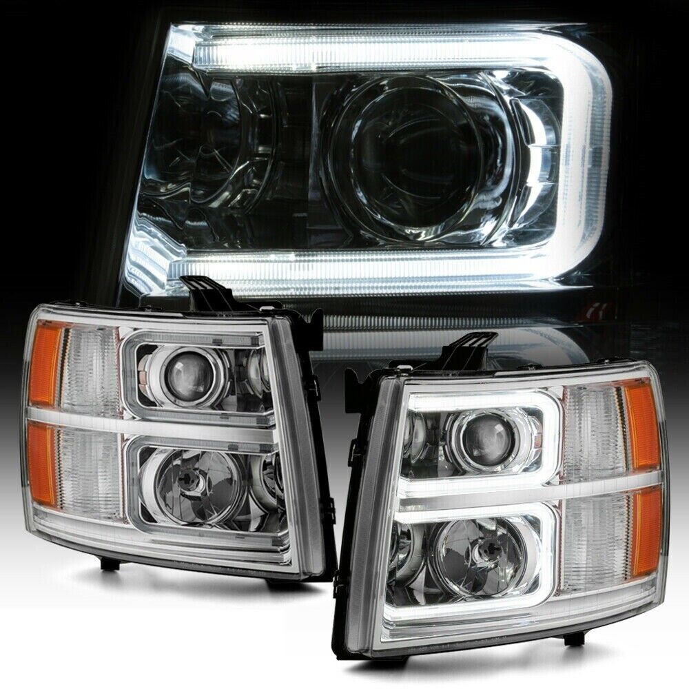JAYCO ALANTE 2022 2023 2024 CHROME PROJECTOR HEADLIGHTS HEAD LAMPS RV ...