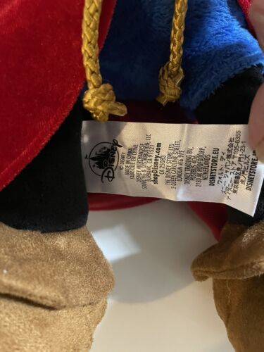 Rare HTF Disney Parks Mickey Mouse Sorcerer Apprentice Plush Toy 50 ...