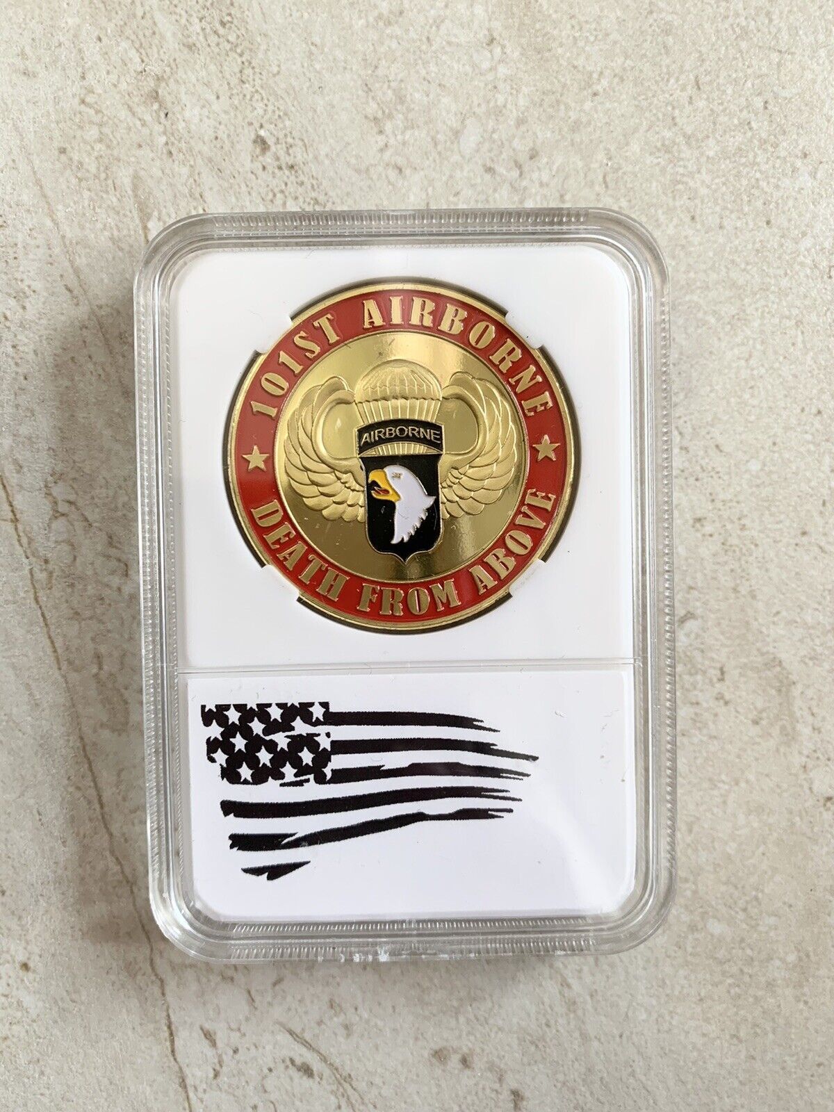 101st Airborne Challenge Coin Death From Above US Army - Current ...