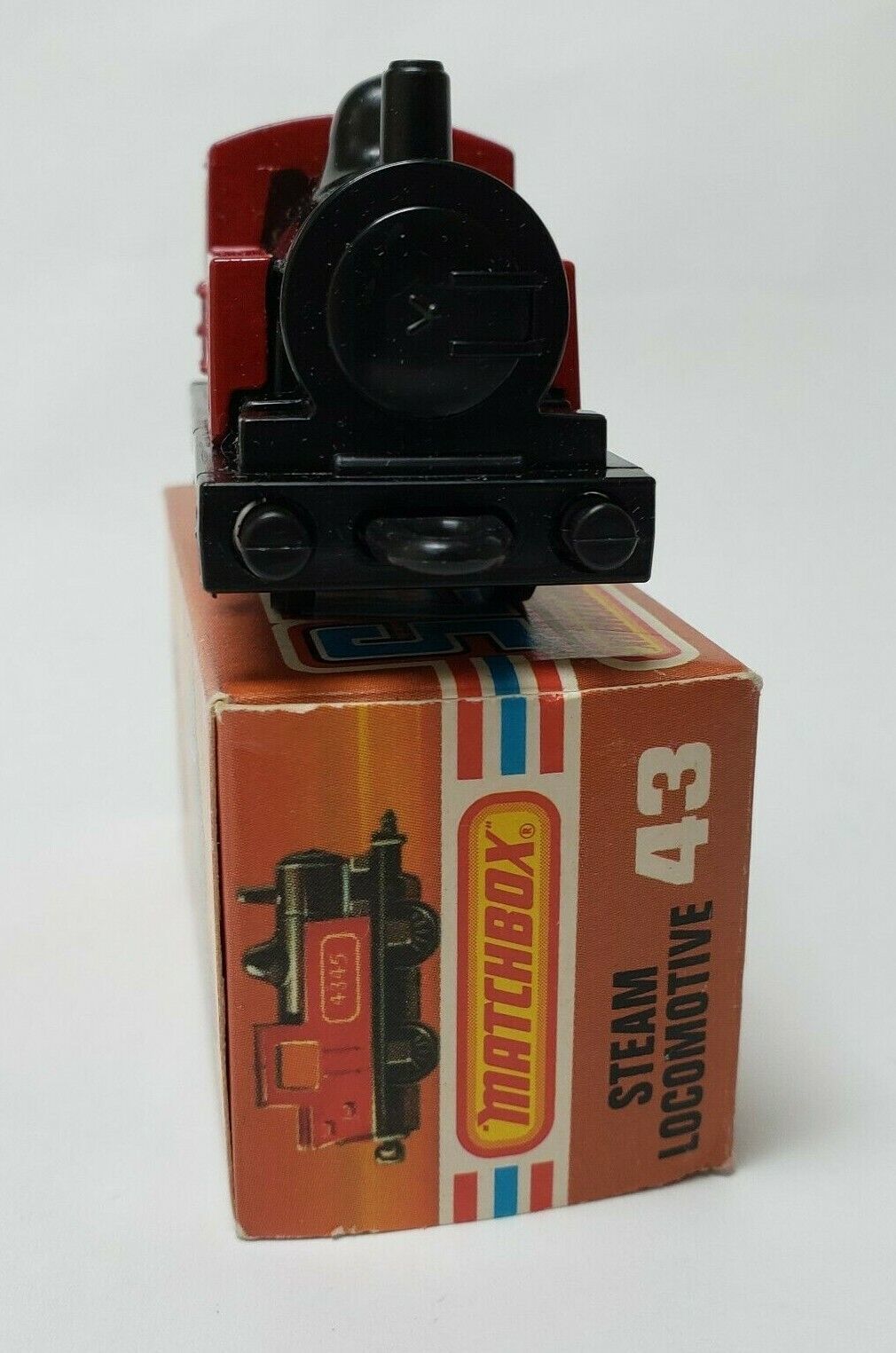 Vintage Matchbox 43 Steam Locomotive 4345 Lesney 75 Models 1978 England ...