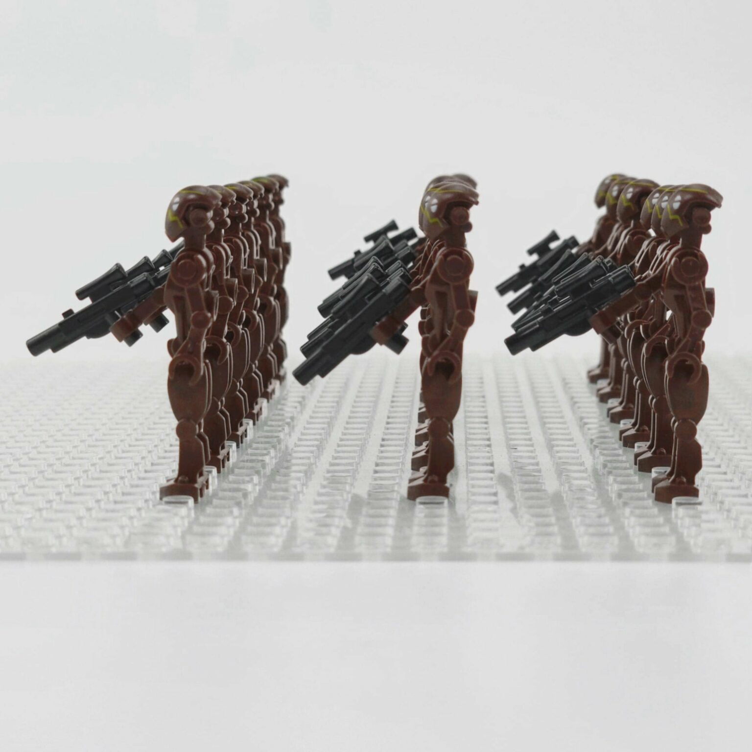 18pcs Star Wars BX-Series Droid Commando Army Minifigures Set ...