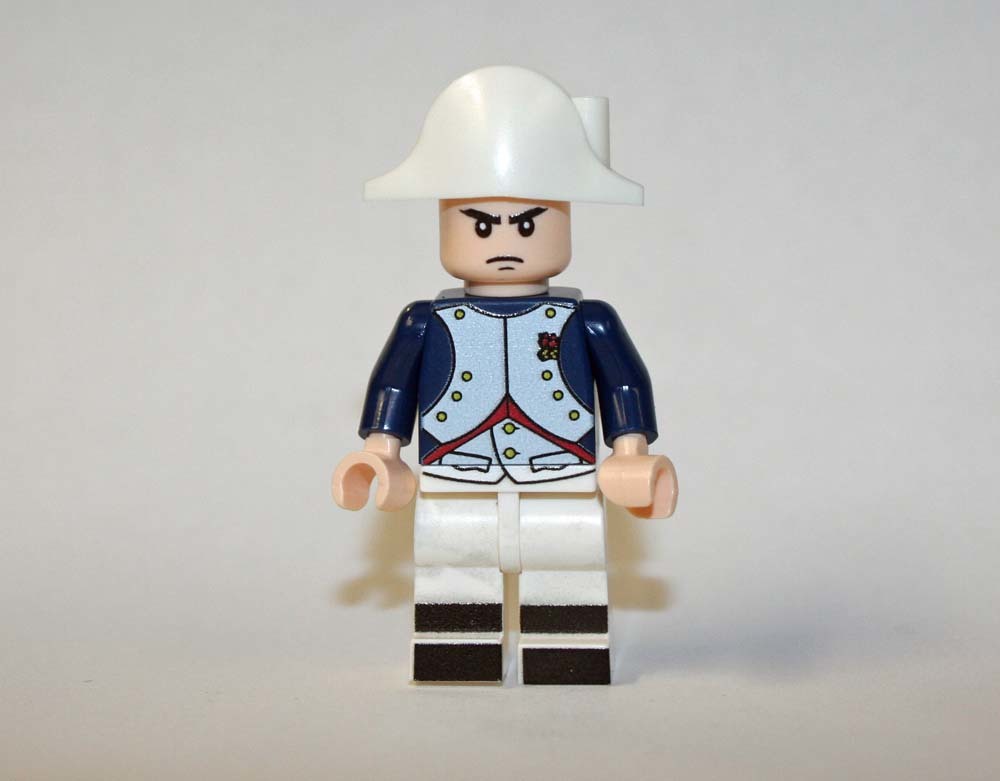 YY Minifigure Building Custom French Officer Napoleon D Napoleonic War ...