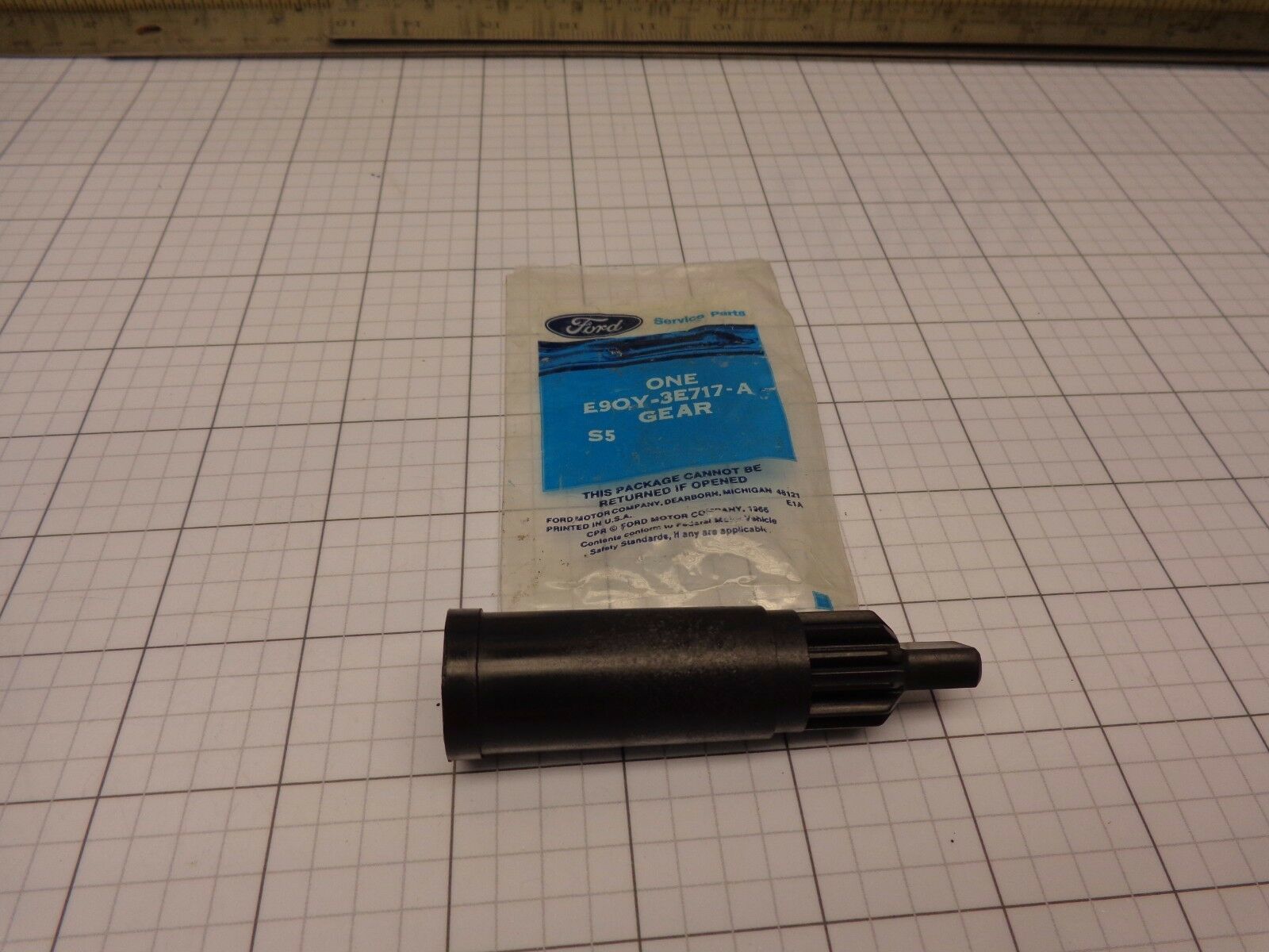 FORD OEM NOS E9OY-3E717-A E90Y-3E717-A Steering Column Gear - Other Car ...