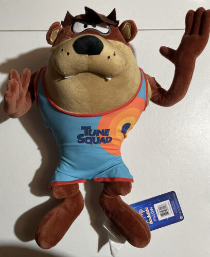Space Jam A New Legacy Plush Cuddle Pillow Buddy Taz RARE! HTF - Action ...