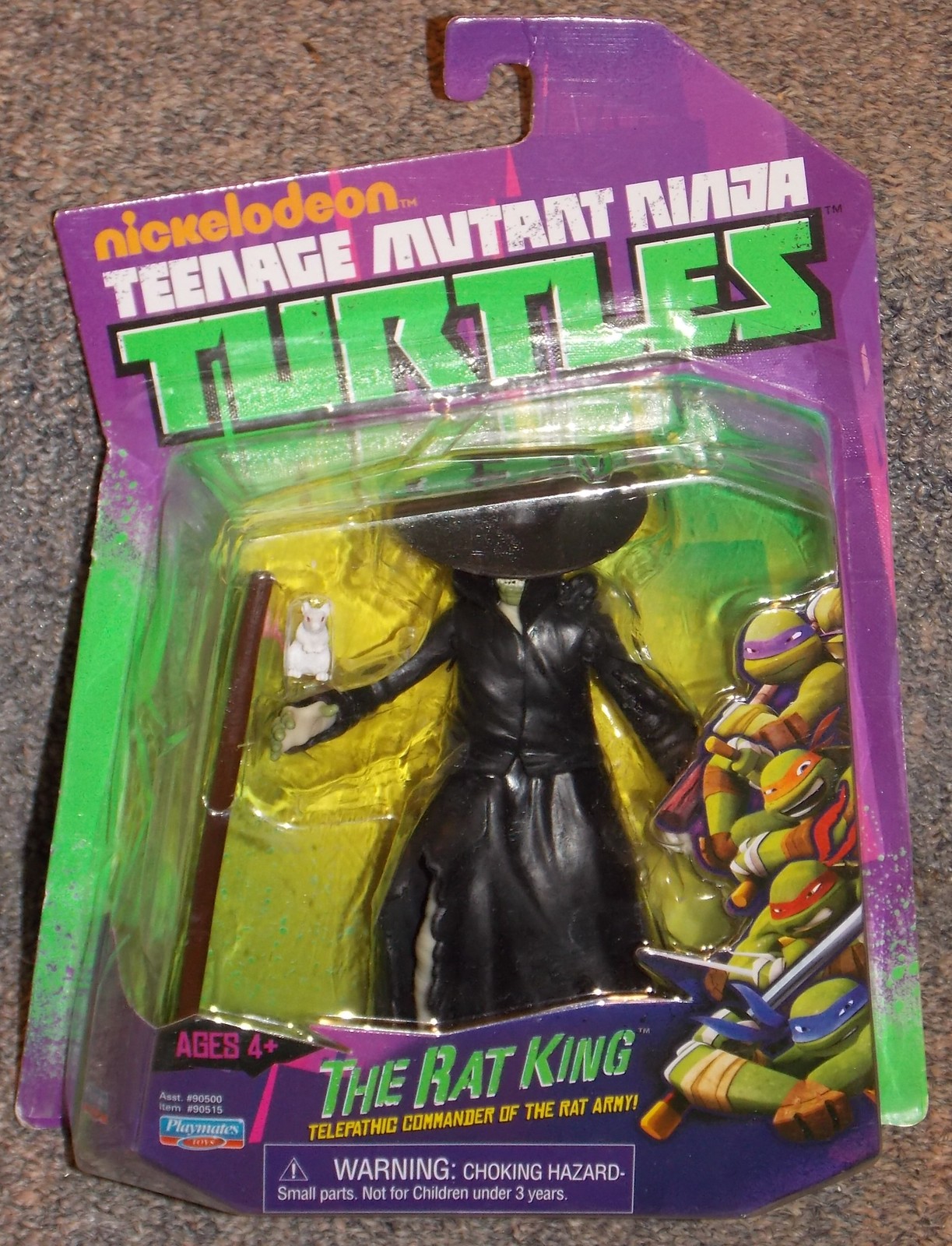 2013 Nickelodeon Teenage Mutant Ninja Turtles Rat King Figure New In ...