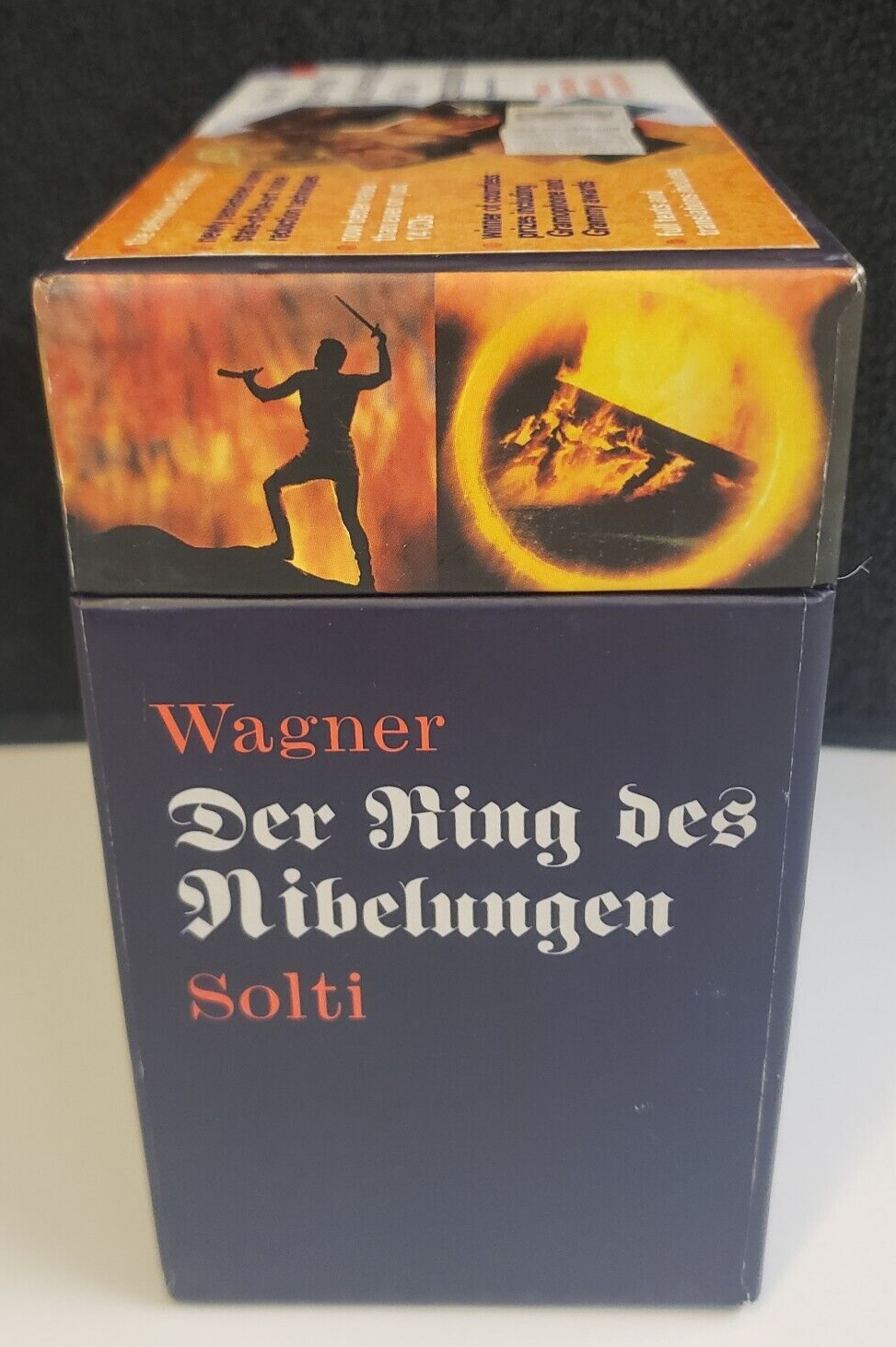 SIR GEORGE SOLTI Der Ring des Nibelungen DECCA Opera 14 CD BOX SET With Booklets - CDs