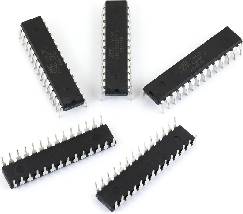 Atmega328P-Pu Atmega328P Replacement Chip for Arduino UNO R3 Bootloader (Pack of - Other ...