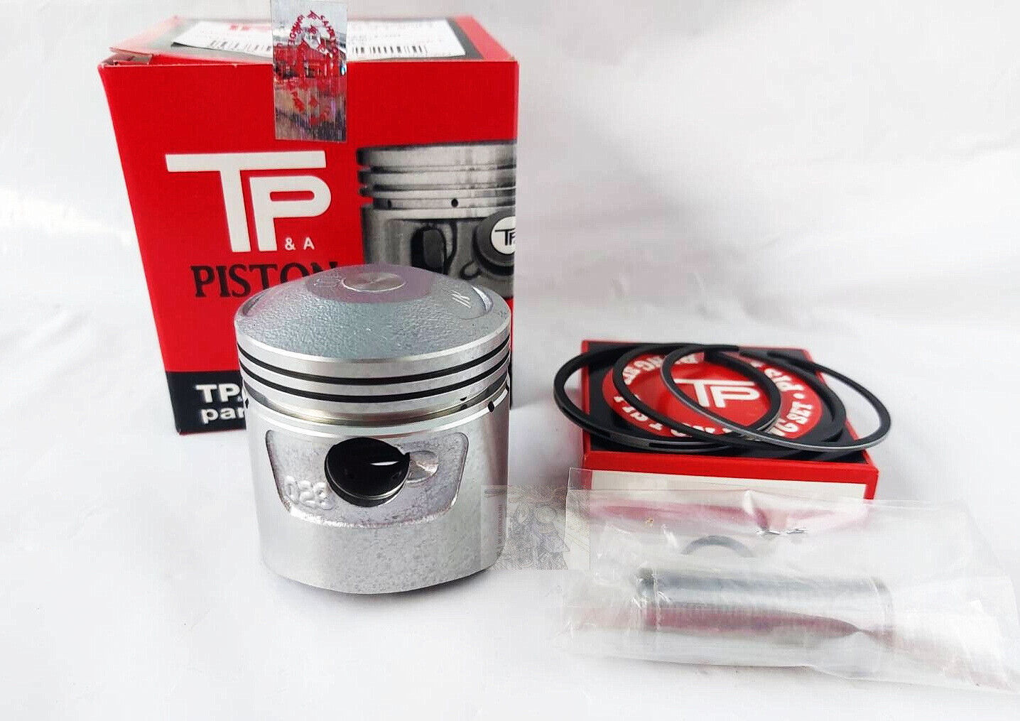 FOR Honda CL90 CM91 CT90 S90 SL90 ST90 Piston & Ring & Pin KIT O/S1.00 ...