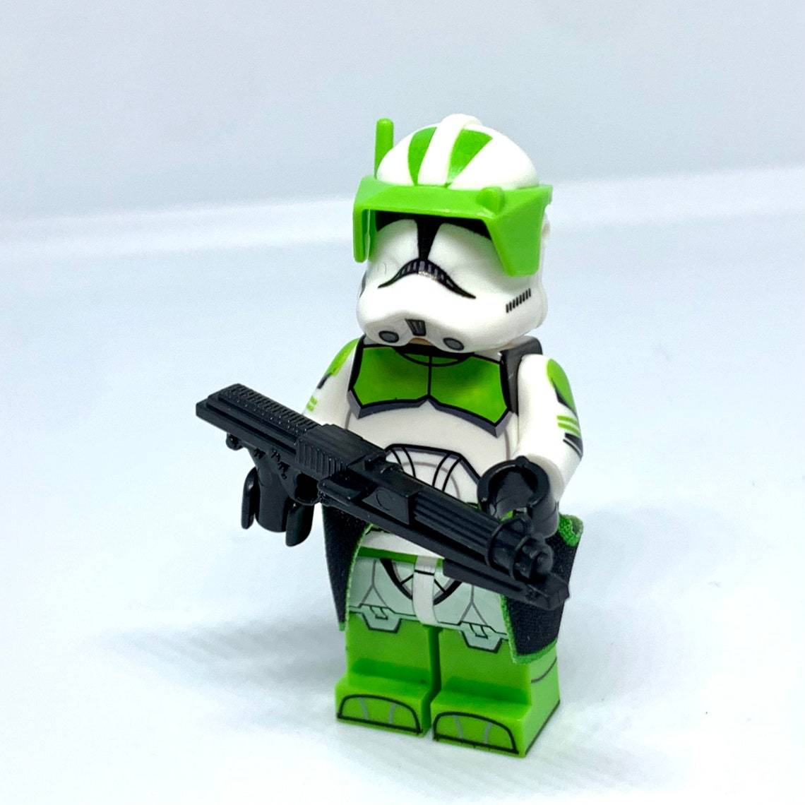 Clone Commander 442nd Siege Battalion Star Wars Minifigures Toy ...
