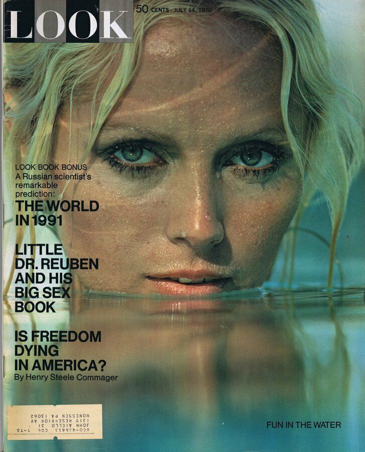 ORIGINAL Vintage July 14 1970 Look Magazine - Magazines