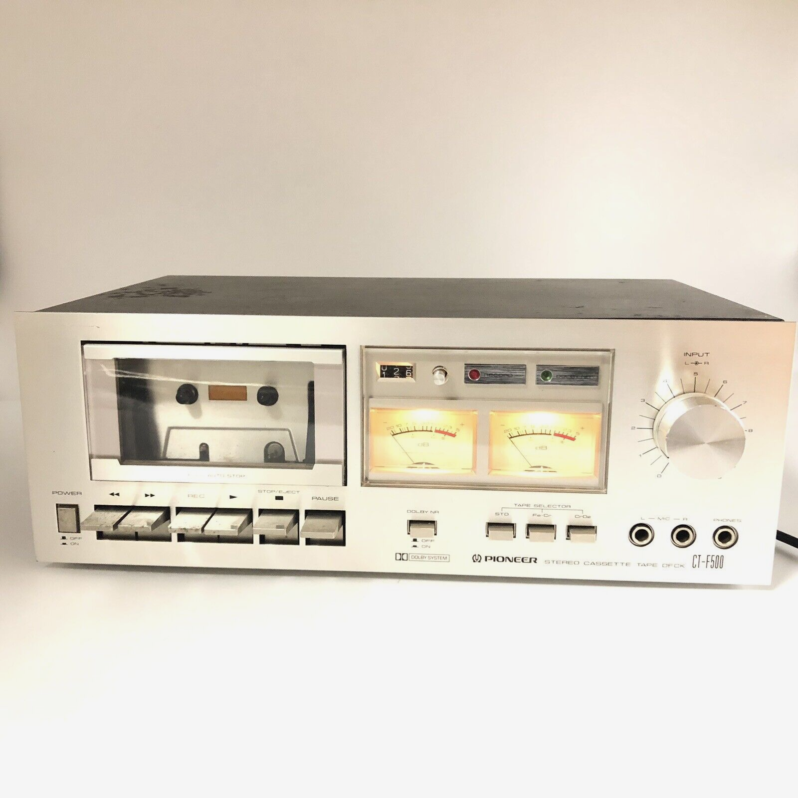 Used Pioneer CT-500 Tape recorders for Sale | HifiShark.com
