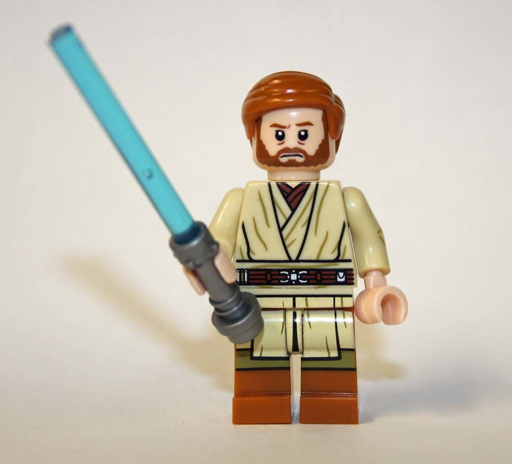 Building Block Obi Wan TV show prequels Star Wars Minifigure US Toy ...