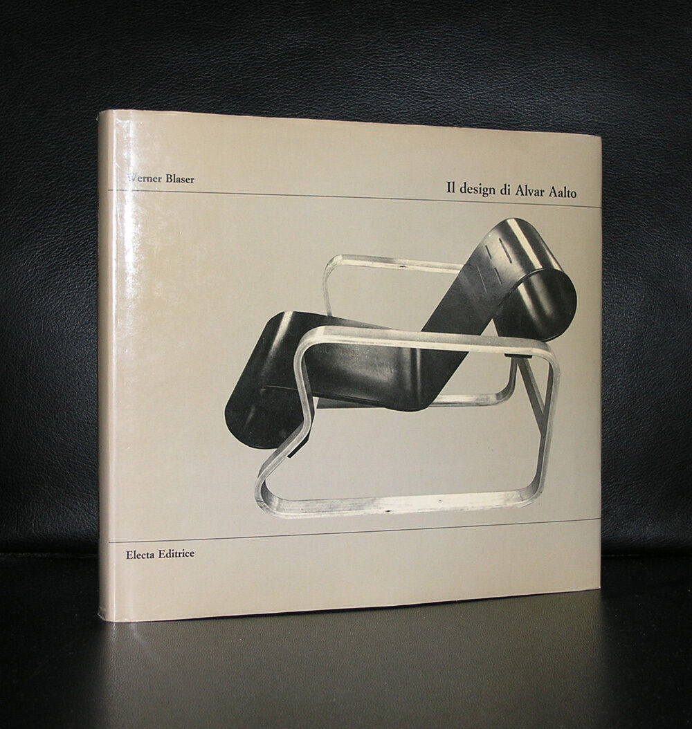 Elekta # IL DESIGN di ALVAR AALTO# 1981, nm+ - Books