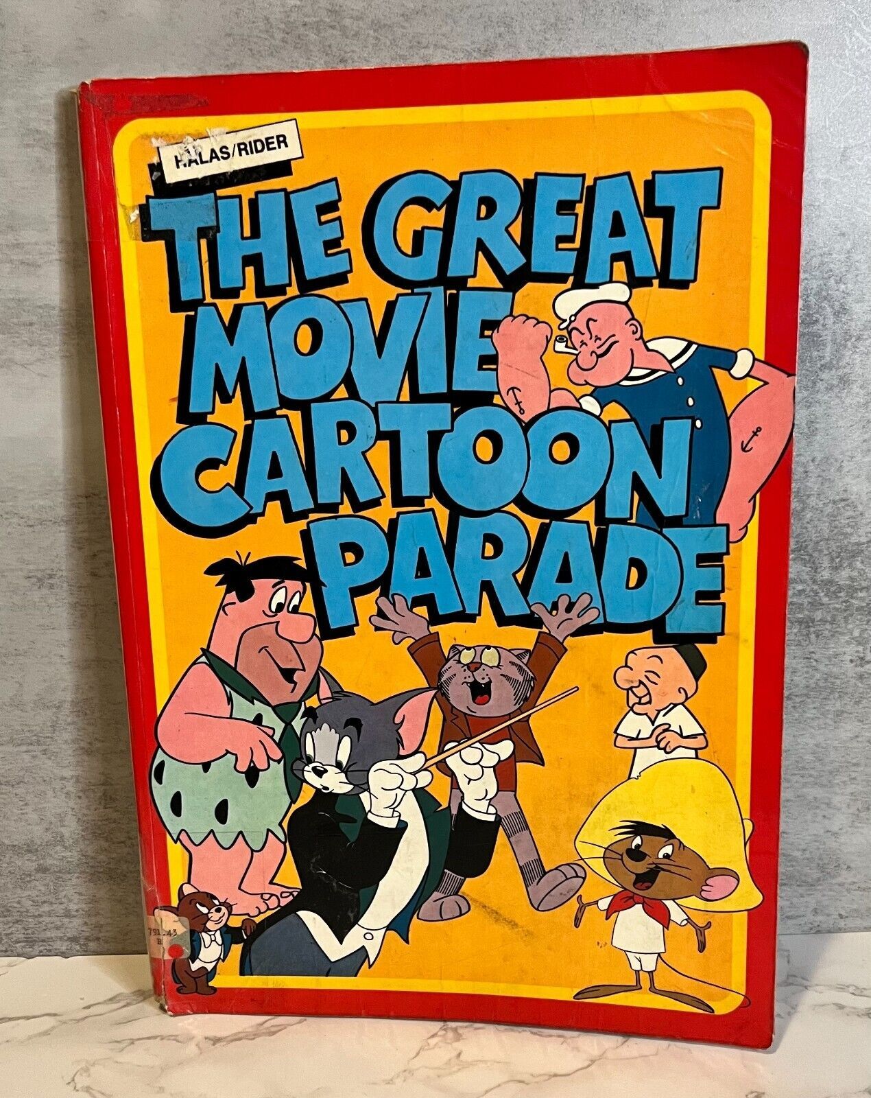 The Great Movie Cartoon Parade by John Halas 1976 Bounty Books 15x10.5 ...