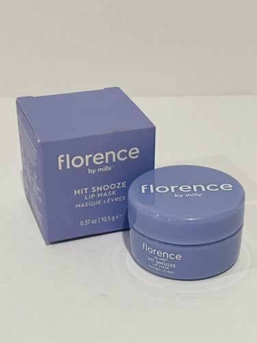 Florence by Mills Hit Snooze Lip Mask, Overnight Jelly Lip Mask, .37 oz ...