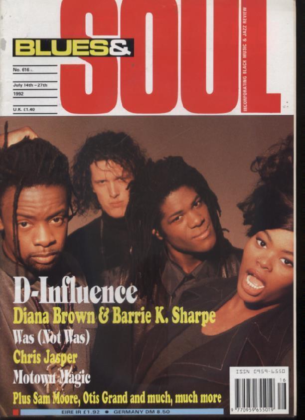 BLUES & SOUL MAGAZINE - No. 616 - Magazines