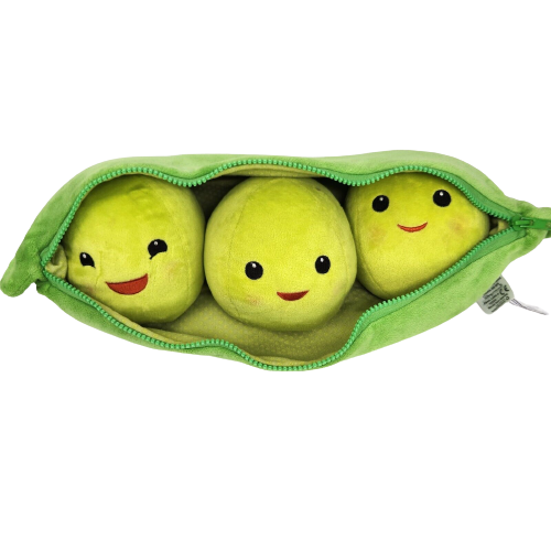 18" DISNEY STORE TOY STORY 3 GREEN PEAS IN A POD STUFFED ANIMAL PLUSH ...