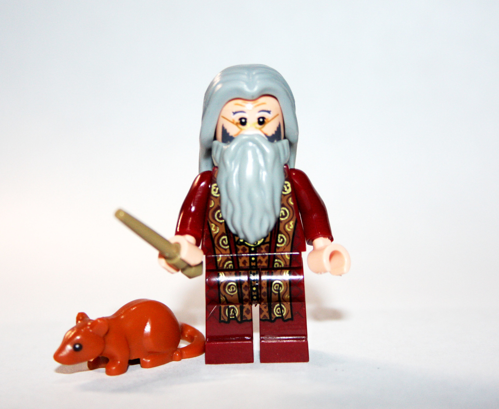 Professor Albus Dumbledore V4 Harry Potter Custom Minifigures - LEGO (R ...