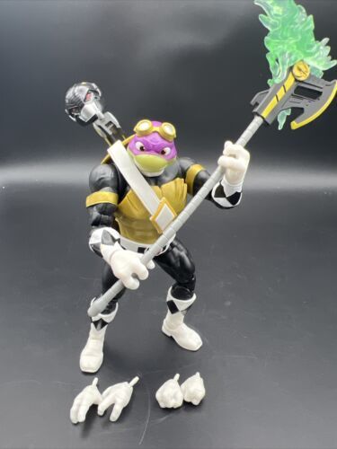 Power Rangers X TMNT MORPHED DONATELLO 6" Action Figure Complete ...